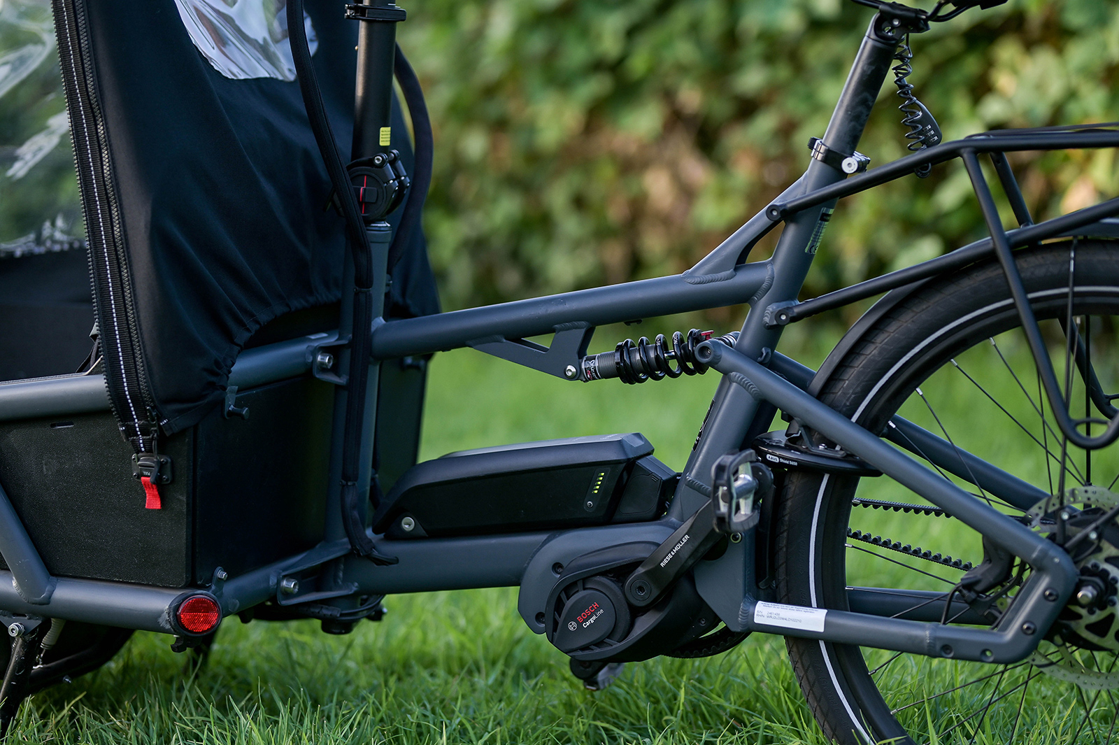 Location vélo cargo riese muller Marrakech - Location vélo cargo ...