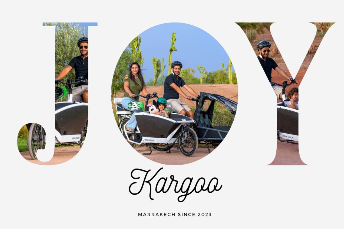Cargo Bike Marrakech - electric cargo bike rental marrakech