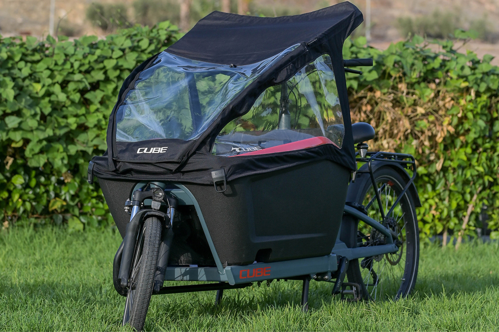 Cargo Bike Marrakech - electric cargo bike rental marrakech