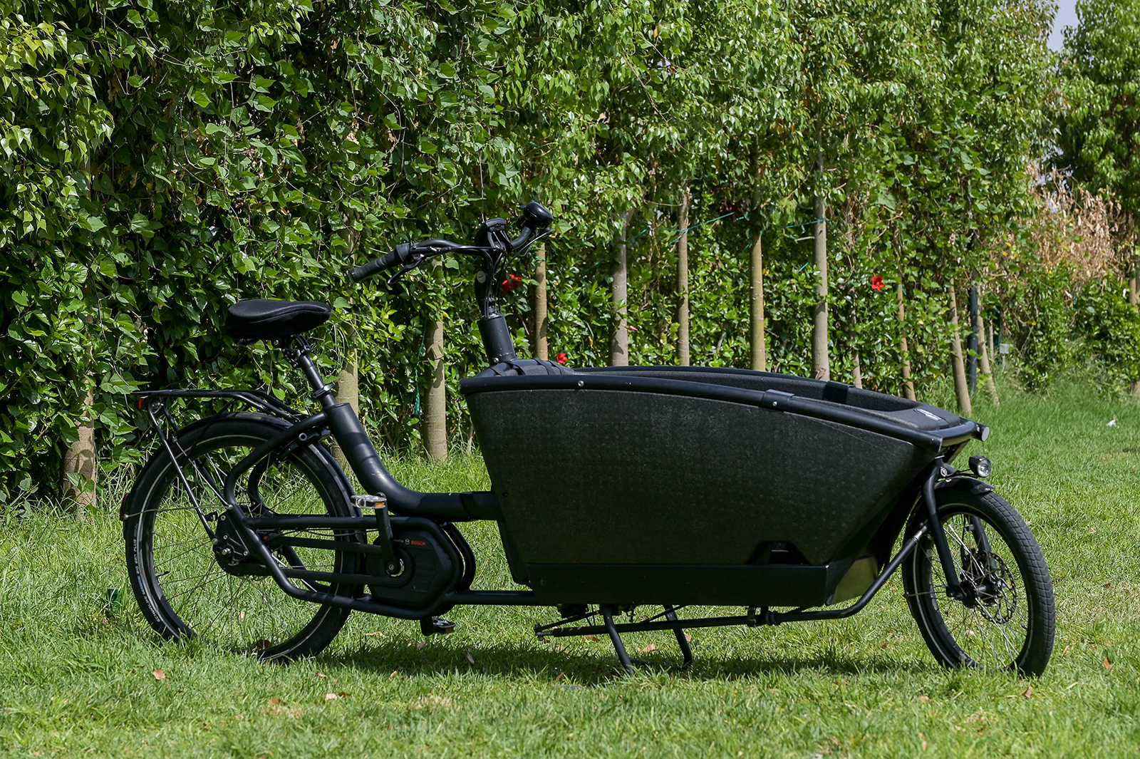 Cargo Bike Marrakech - electric cargo bike rental marrakech