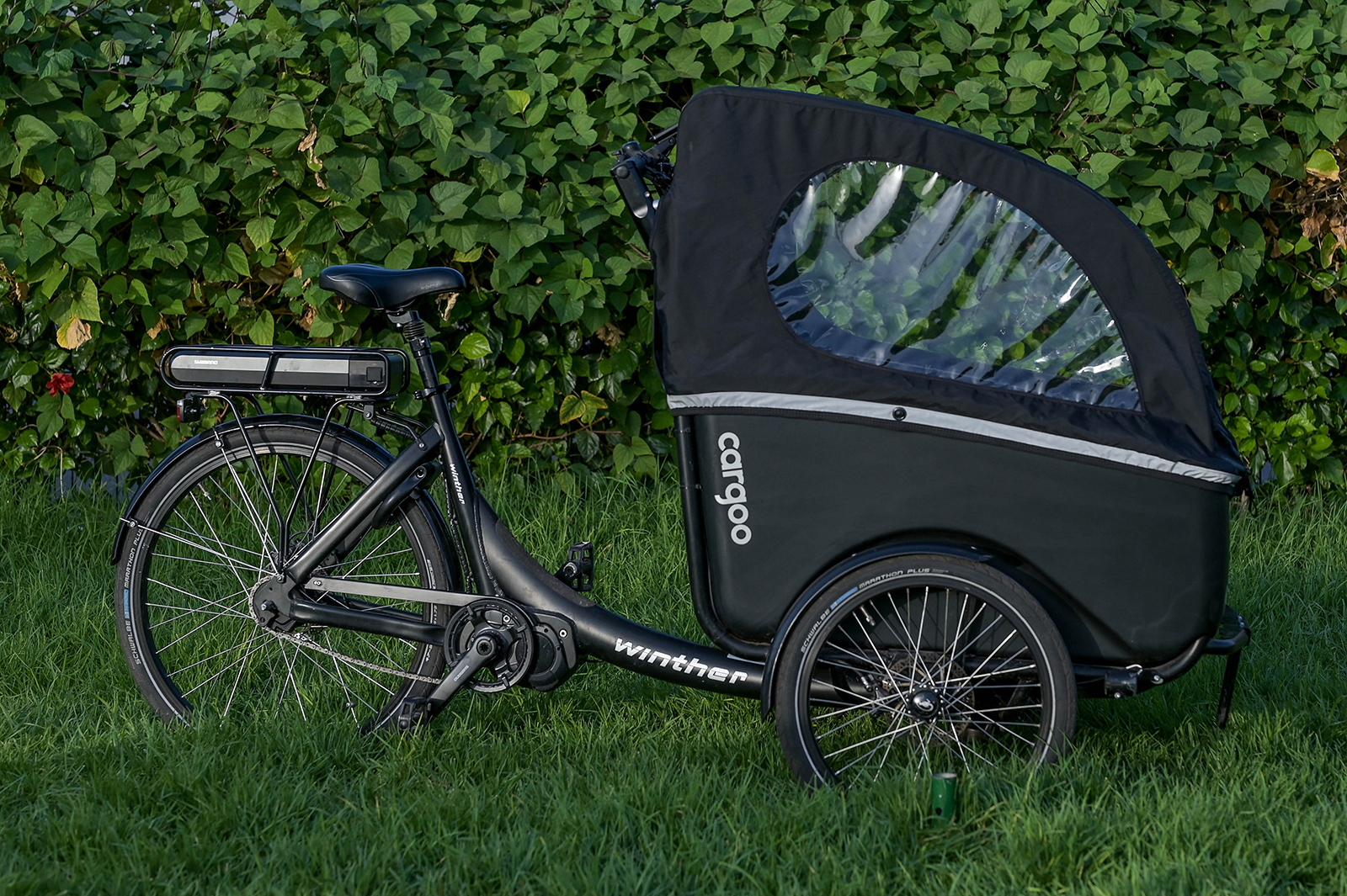 Cargo Bike Marrakech - electric cargo bike rental marrakech